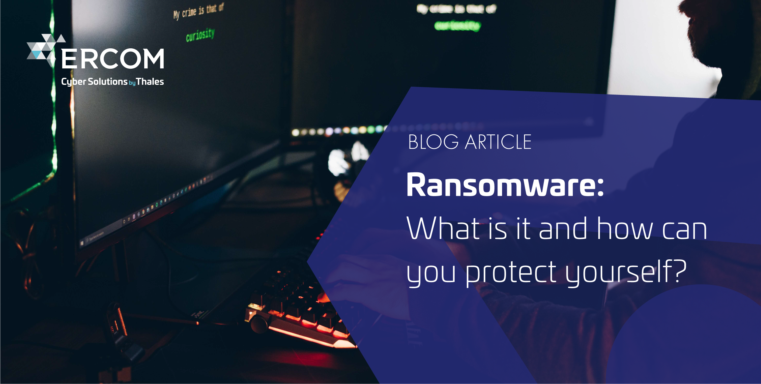 Ransomware: What is it and how can you protect yourself? | Cyber Solutions By Thales